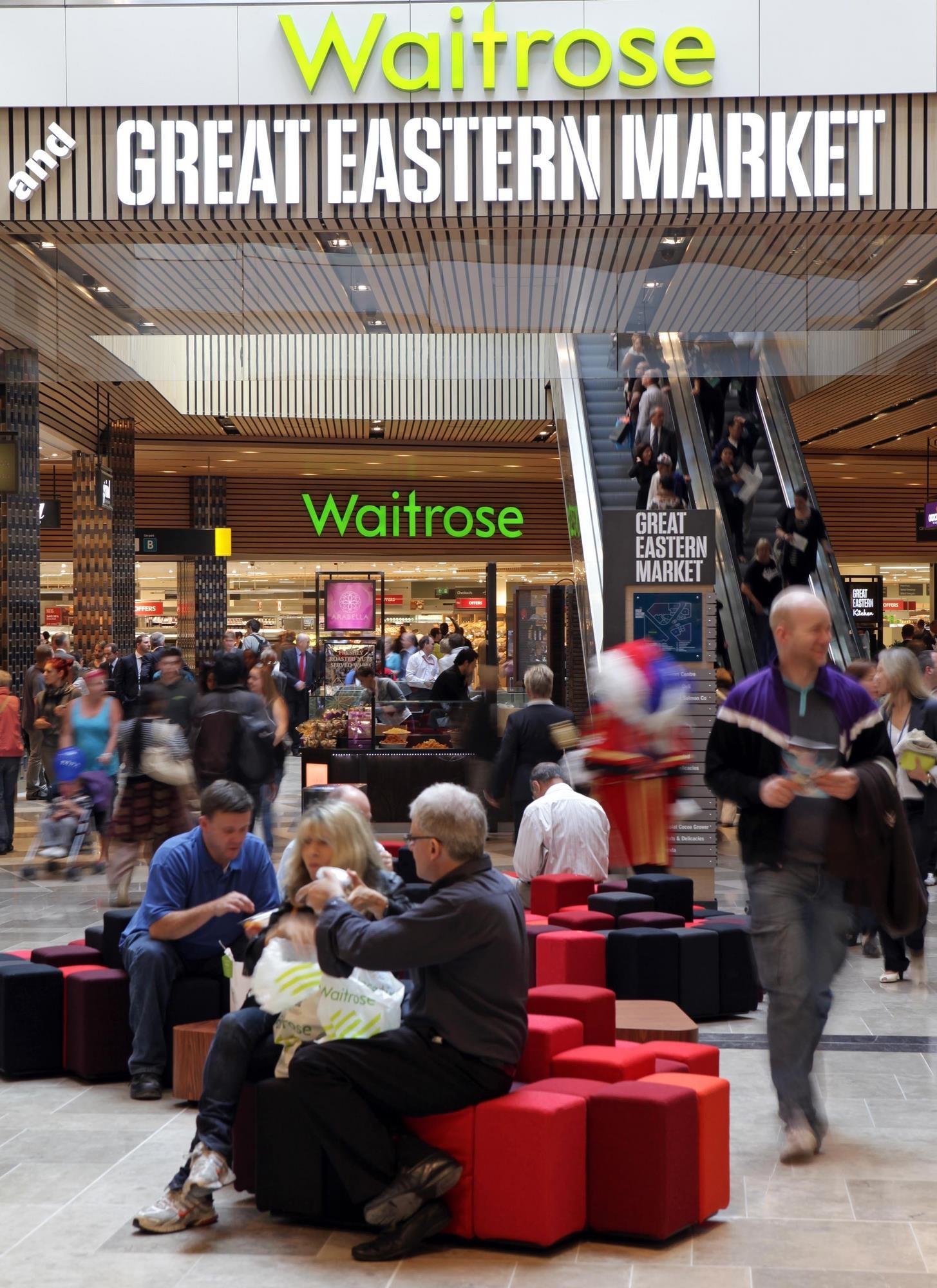 In pictures: First look at Westfield Stratford City | Photo gallery ...