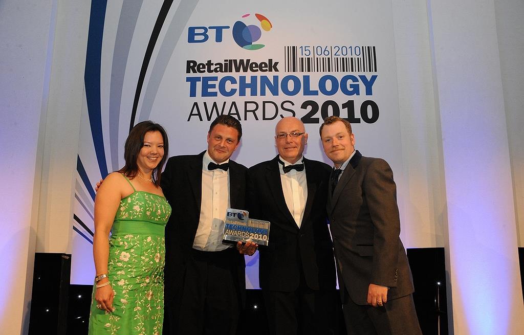 Photo Gallery: BT Retail Week Technology Awards | Photo gallery ...