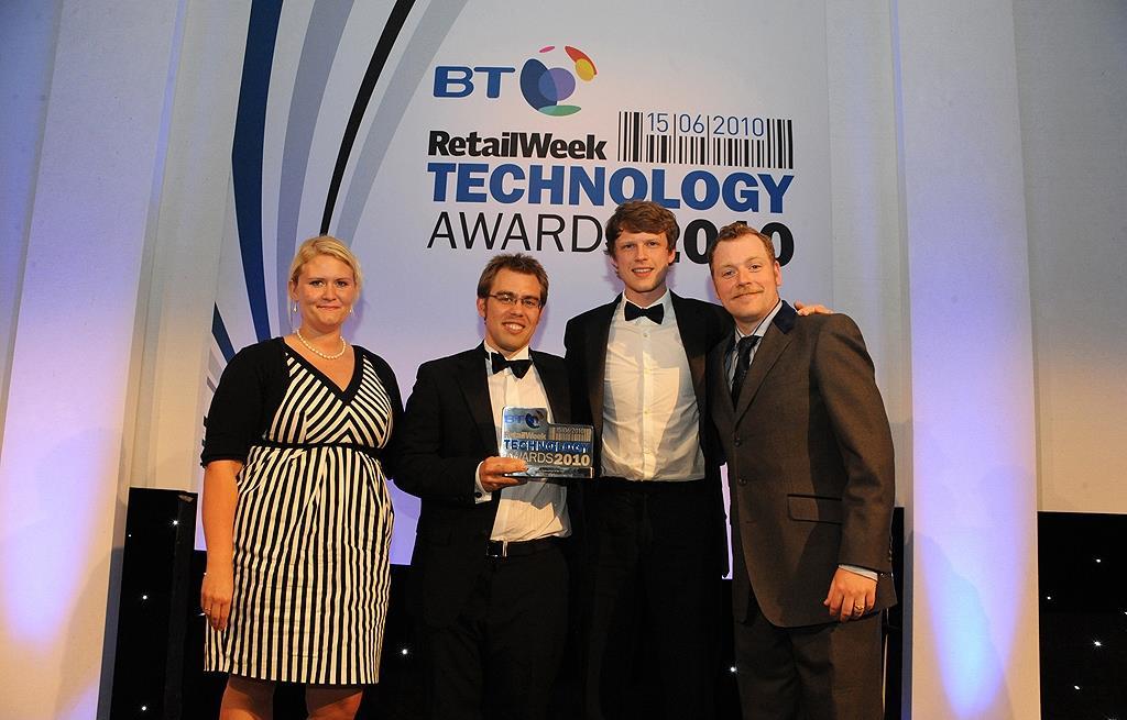 Photo Gallery: BT Retail Week Technology Awards | Photo gallery ...