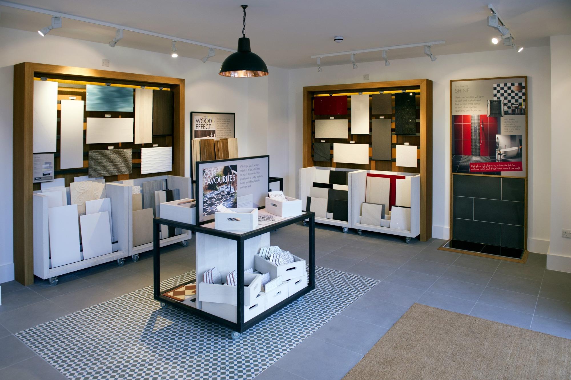In pictures: Topps Tiles first small format Boutique store opens in ...