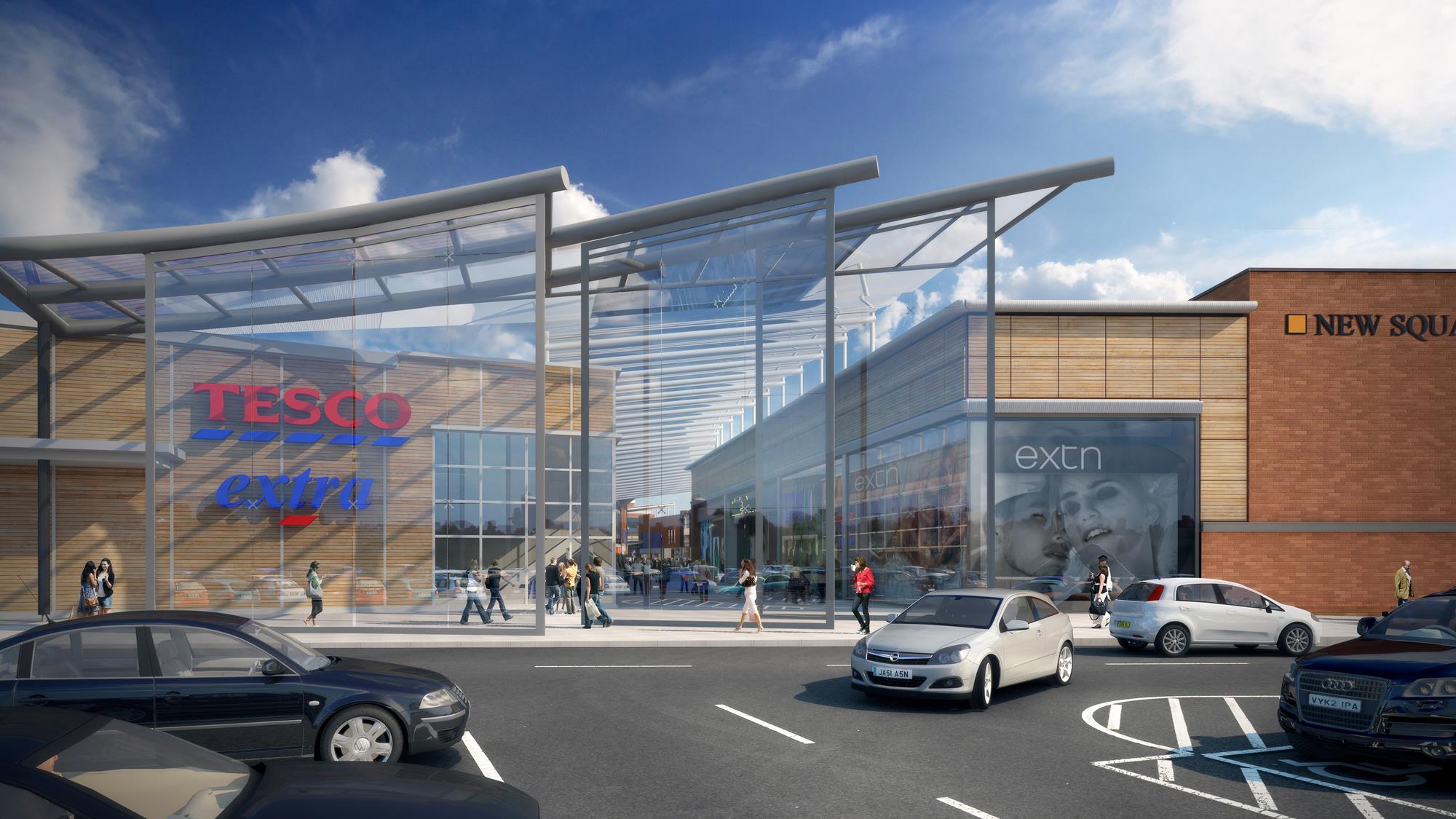 Analysis: Supermarket giant Tesco turns town centre investor | Analysis ...