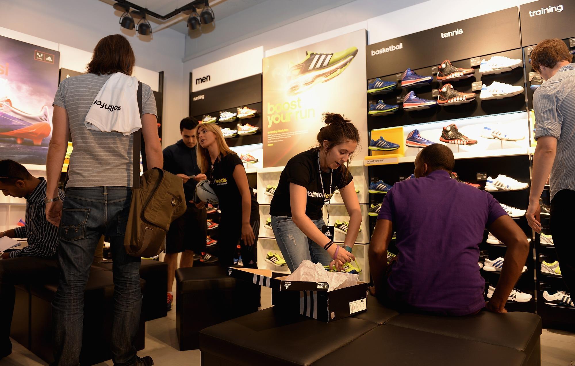 In pictures: Adidas opens Trinity Leeds flagship | Store gallery ...