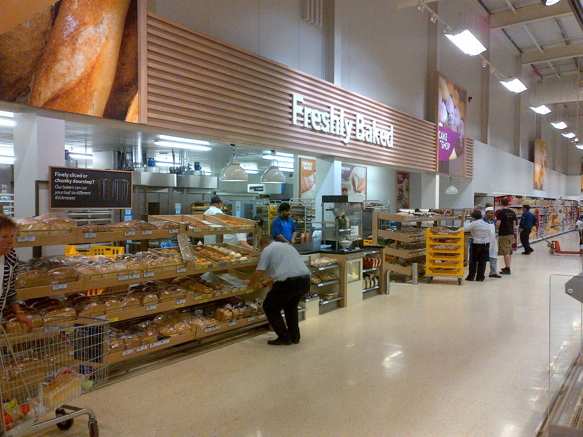 In pictures: Tesco new generation Extra stores at Purley, Watford and ...