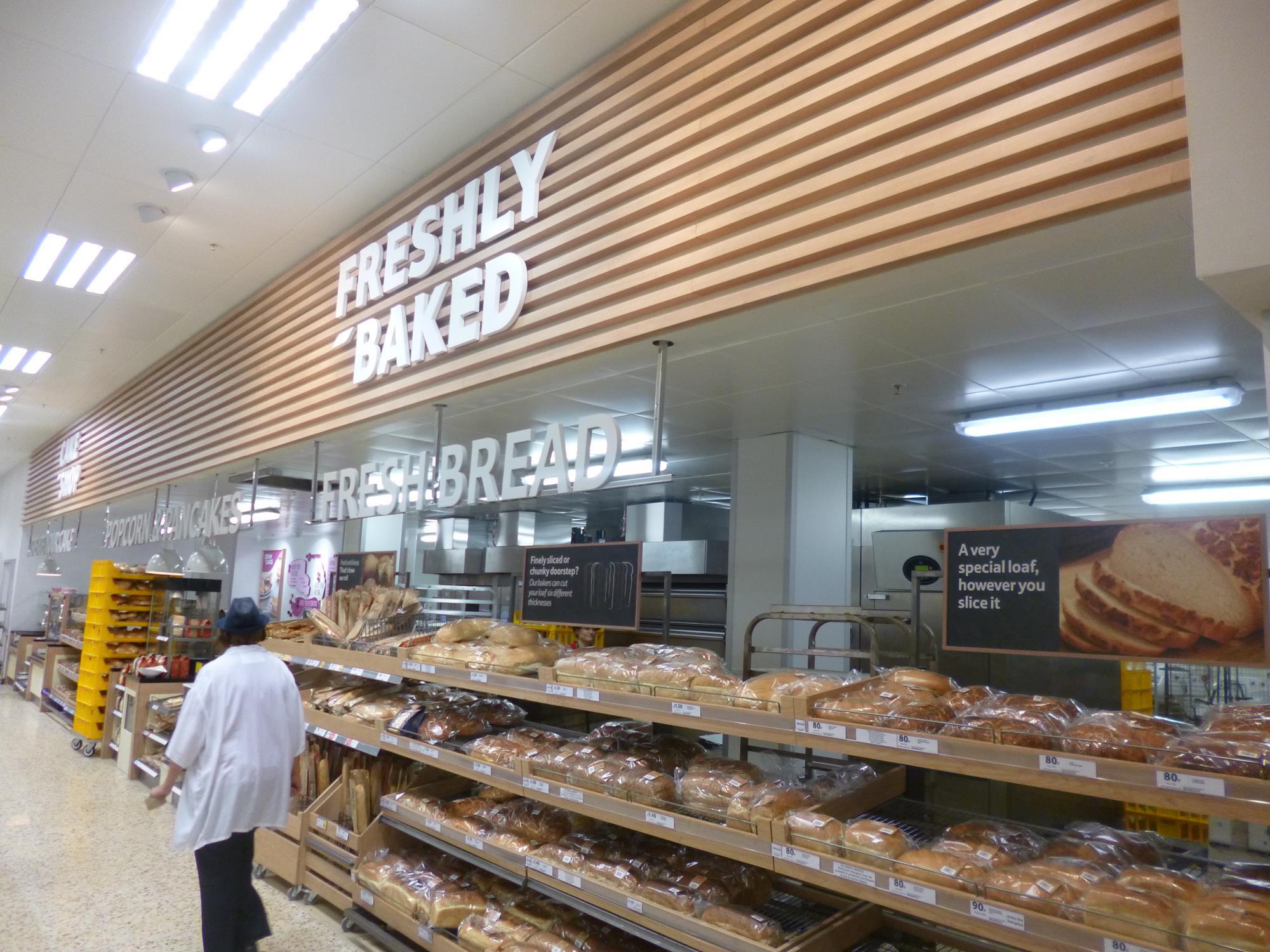 In pictures: Tesco new generation Extra stores at Purley, Watford and ...