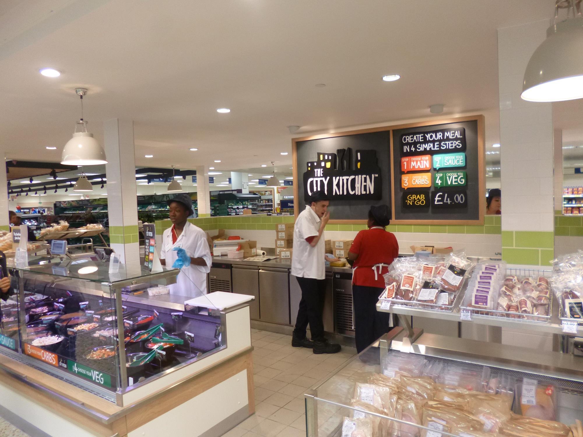 In pictures: Tesco new generation Extra stores at Purley, Watford and ...