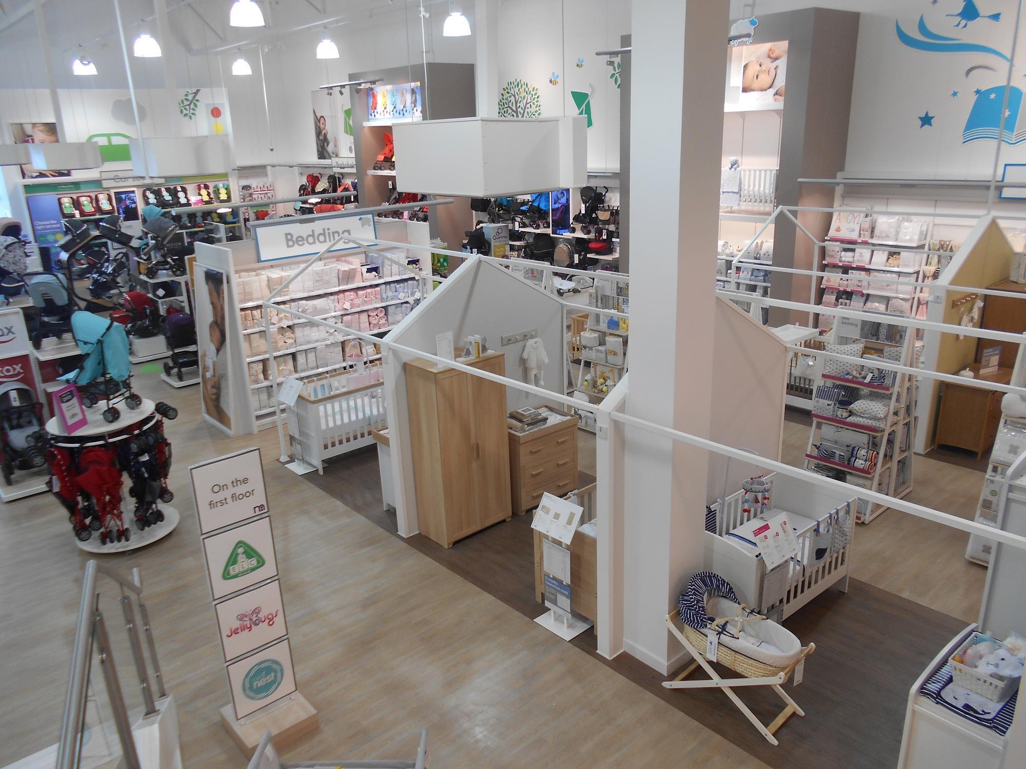 Store gallery: Mothercare unveils its latest format in Sprucefield ...