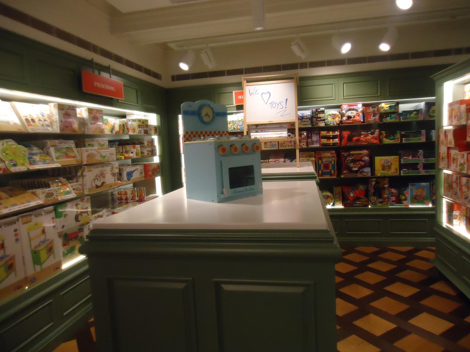 Store gallery: Harrods’ unveils its new toy department | Store gallery ...