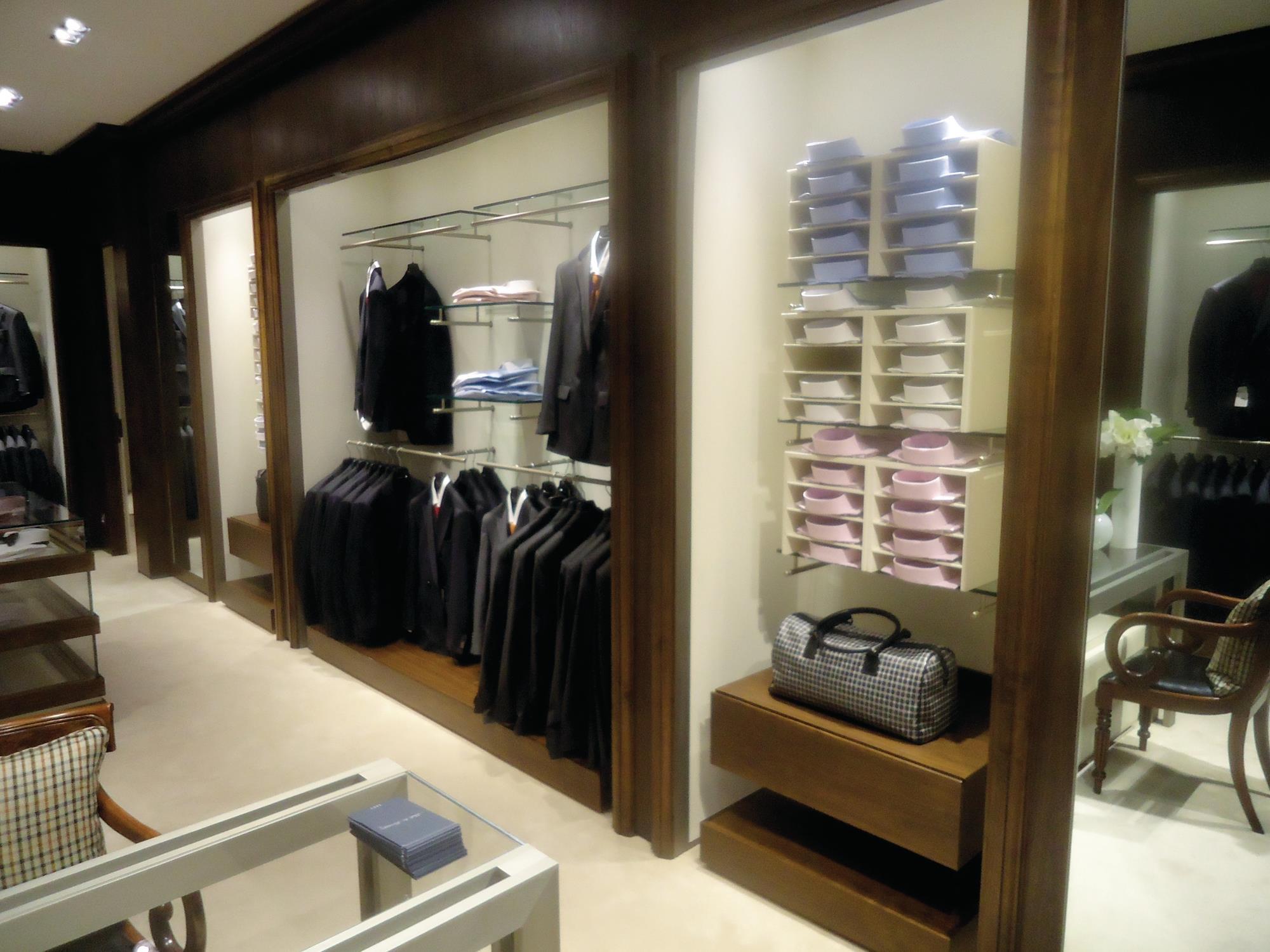 Store gallery: A new look for classic brand Daks | Store gallery ...