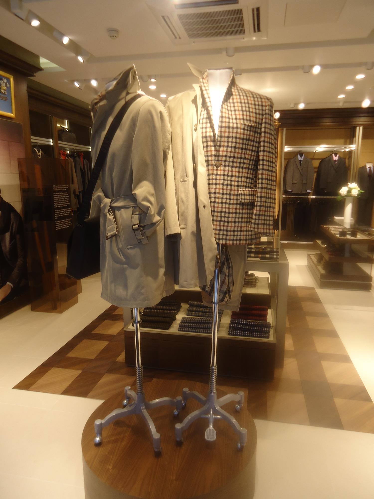 Store gallery: A new look for classic brand Daks | Store gallery ...