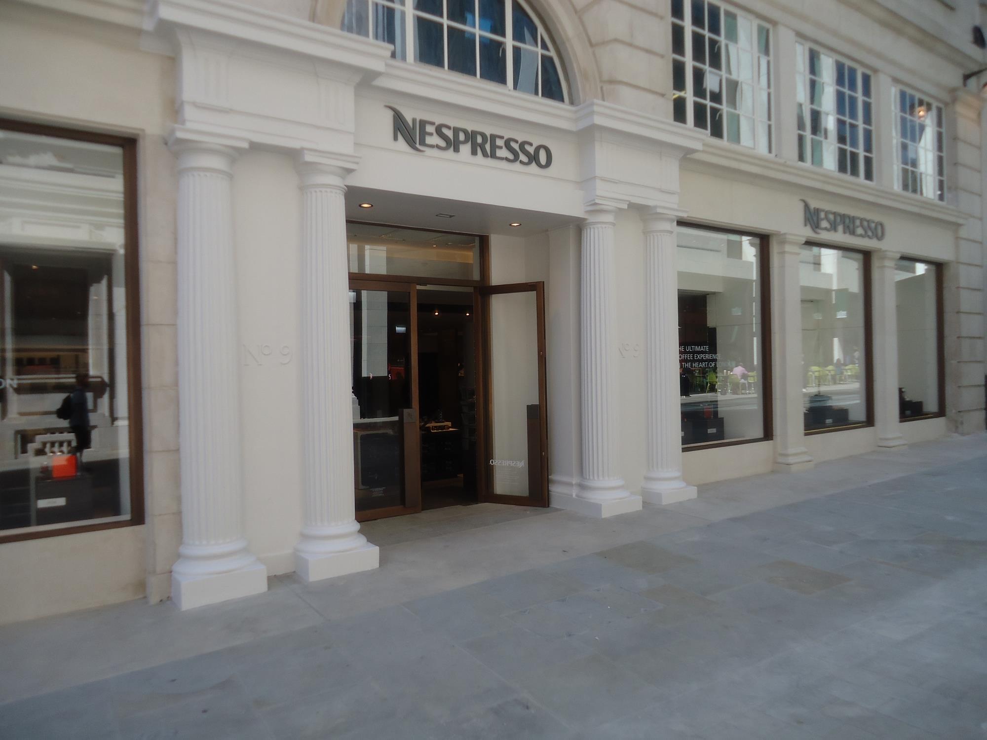 Store gallery: Nespresso London flagship opens | Store gallery | Retail ...