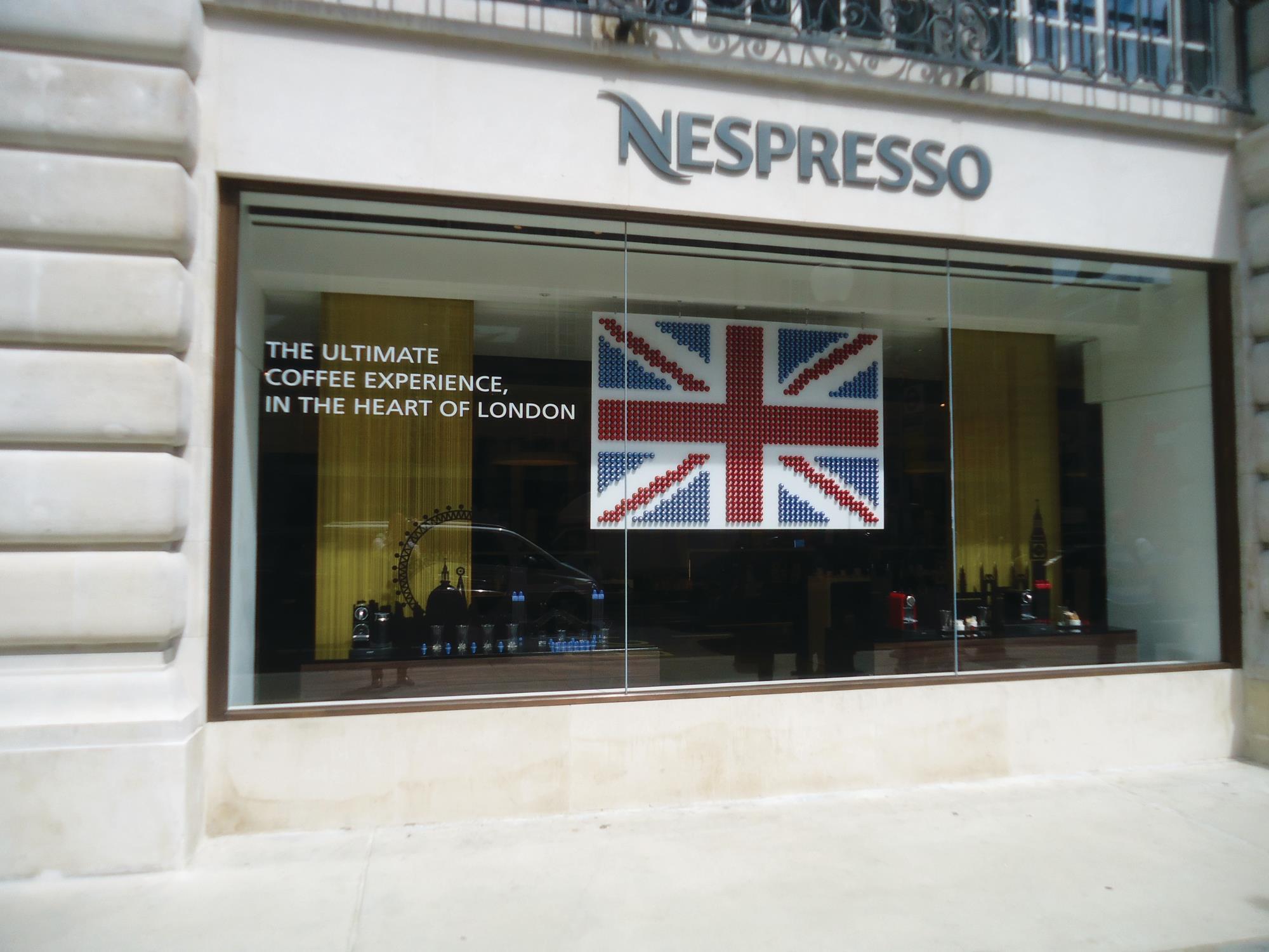 Store gallery: Nespresso London flagship opens | Store gallery | Retail ...