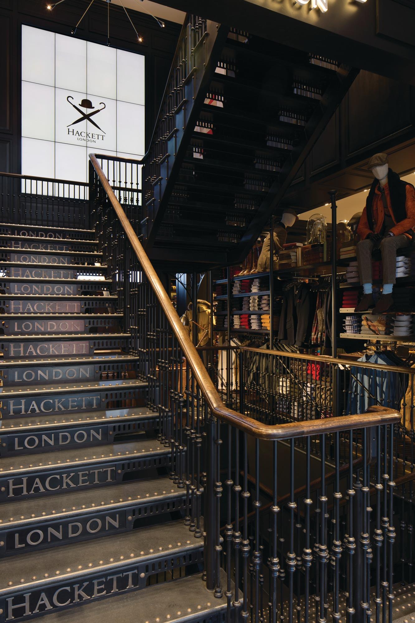 Store gallery: Hackett opens flagship on London’s Regent Street | Store ...