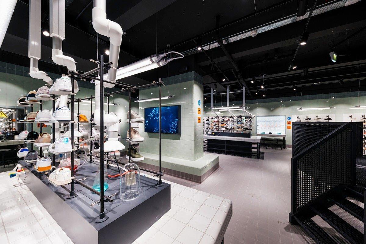 Store of the week: Solebox experiments with chemistry lab design for ...